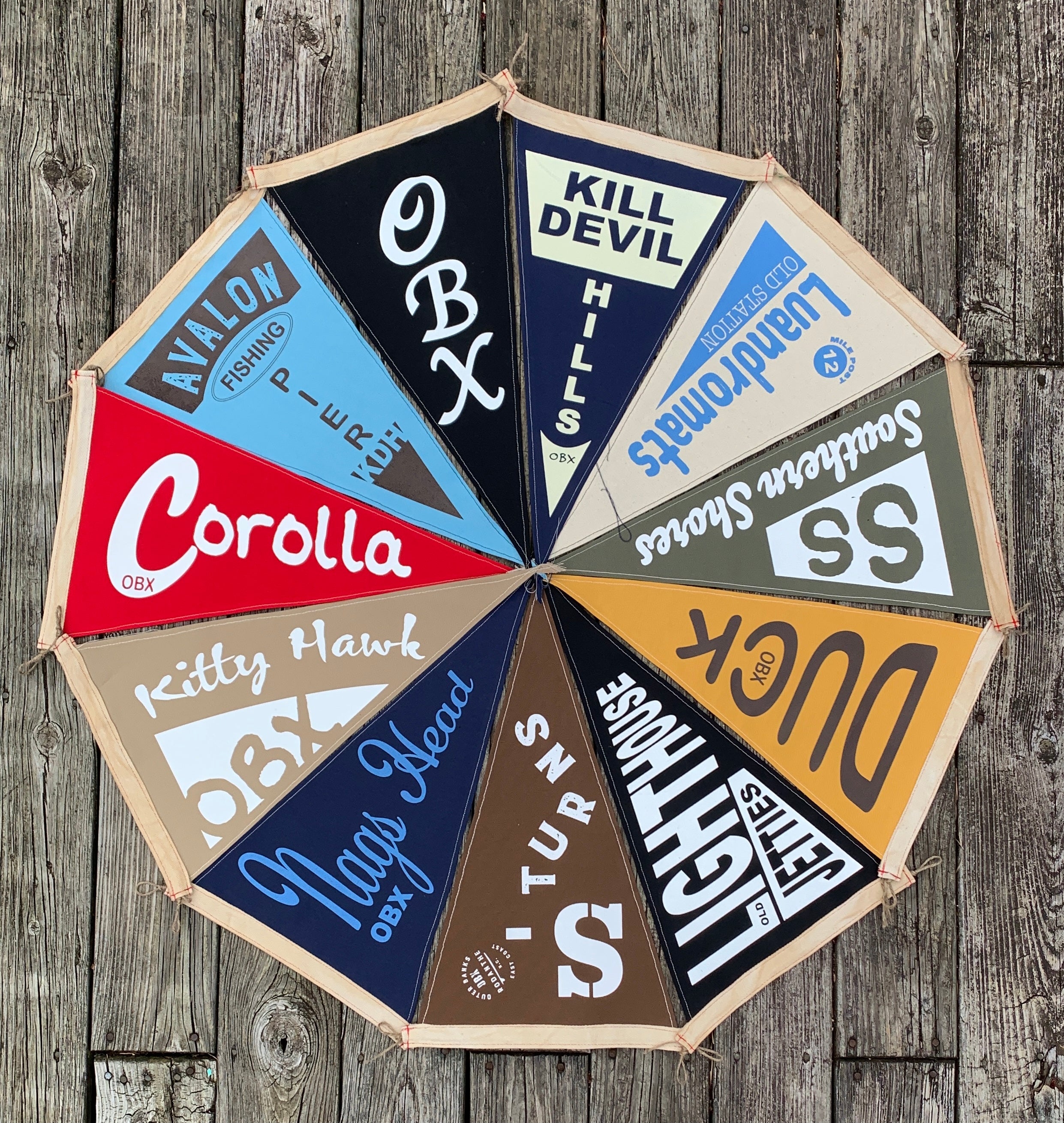 Outer Banks Flags – Waxed Surf Flags