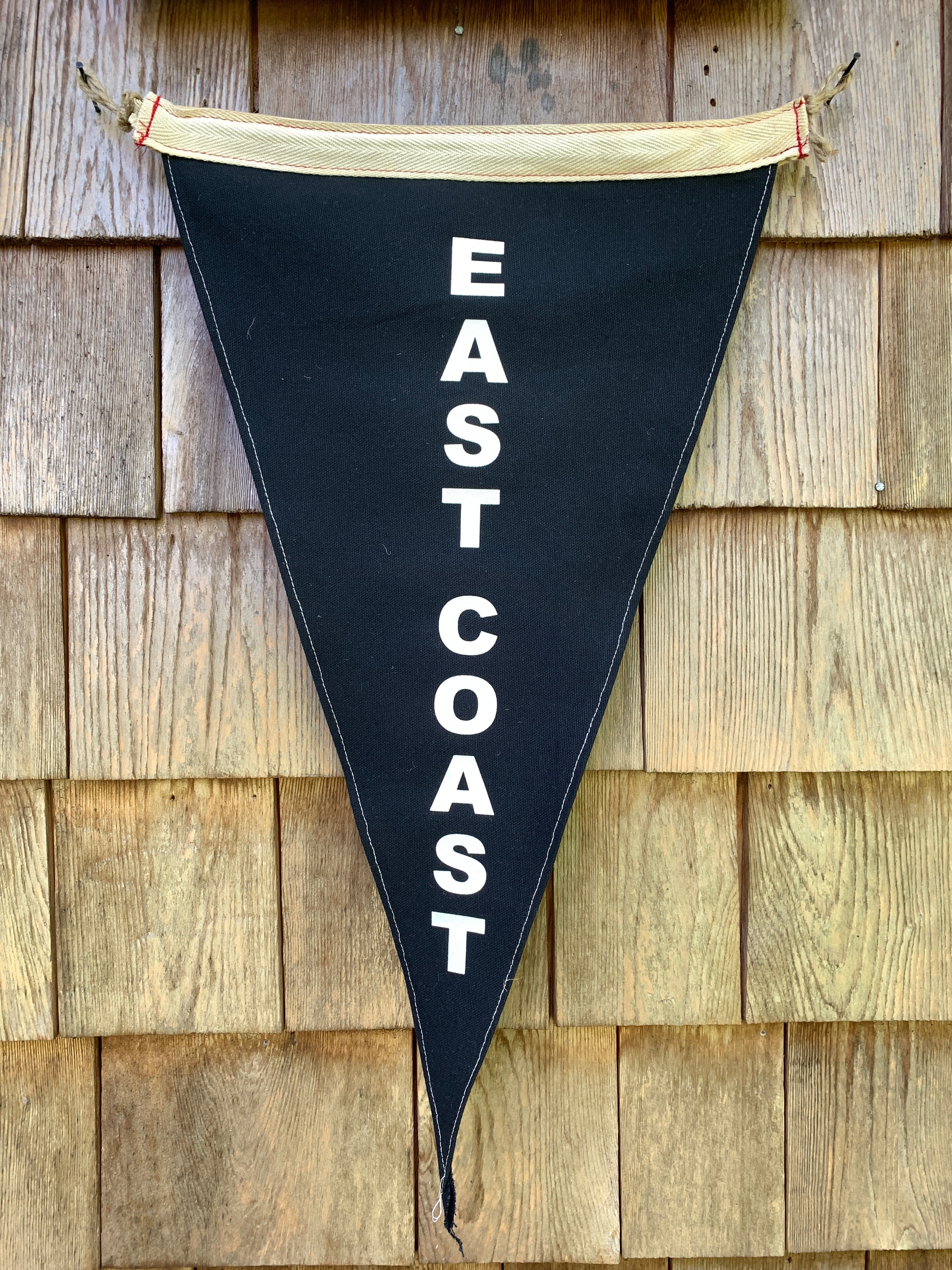 East Coast Surf flag - pennant – Waxed Surf Flags